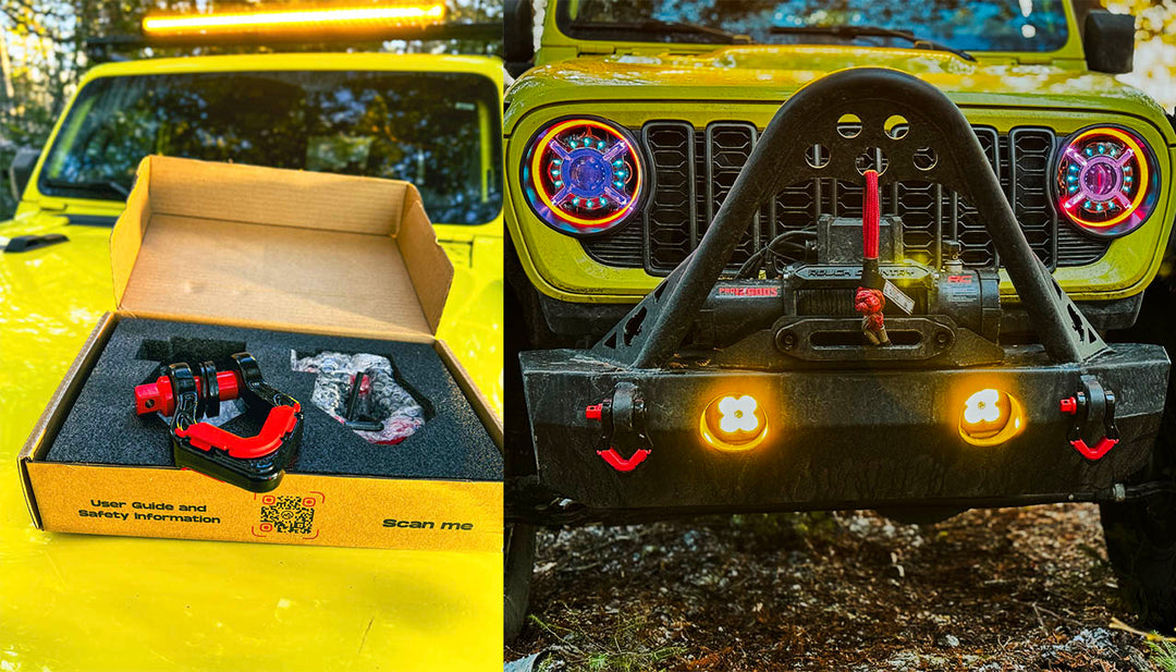 Miolle Beast 2 D-Ring Shackle: Ultimate Off-Road Safety