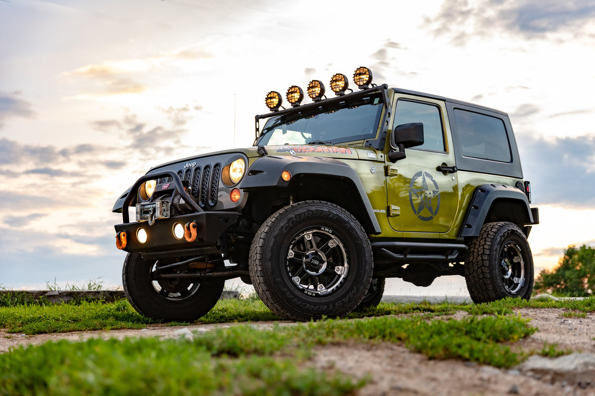 4 VARIOUS OFF-ROAD LIGHT BEAM PATTERNS EXPLAINED – Miolle