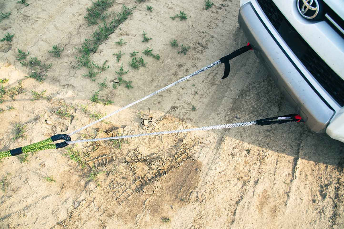 Durable Bridle recovery Rope for Secure Towing and Winching – Miolle